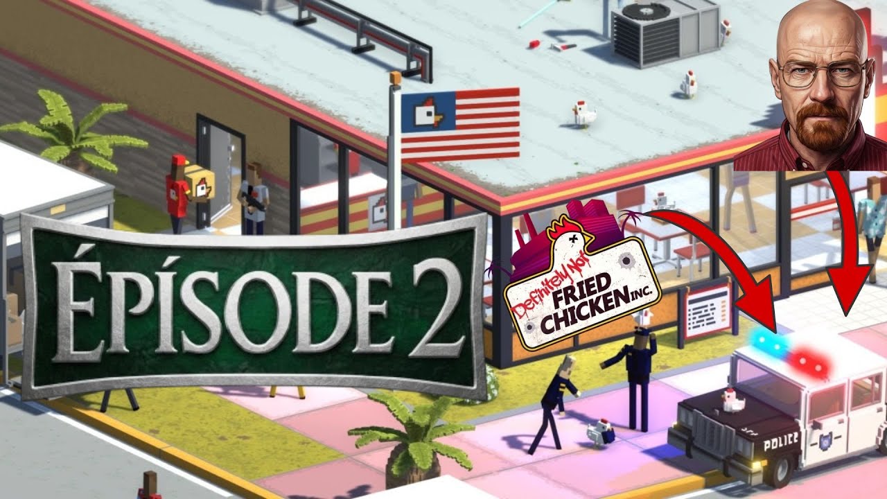 la police ne veux pas me laché dans definitely not fried chicken - YouTube