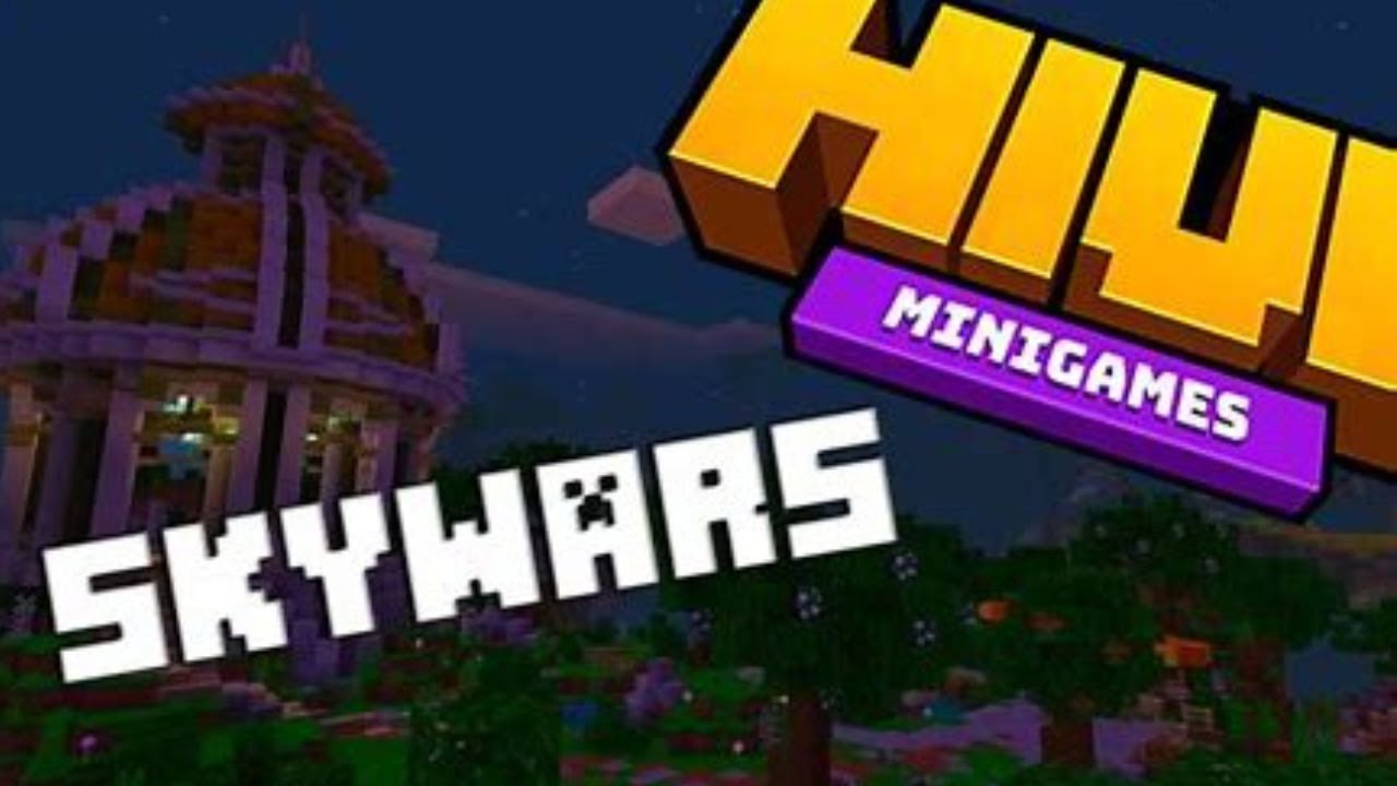 Minecraft HIVE Skywars #hive #minecraft #skywars - YouTube