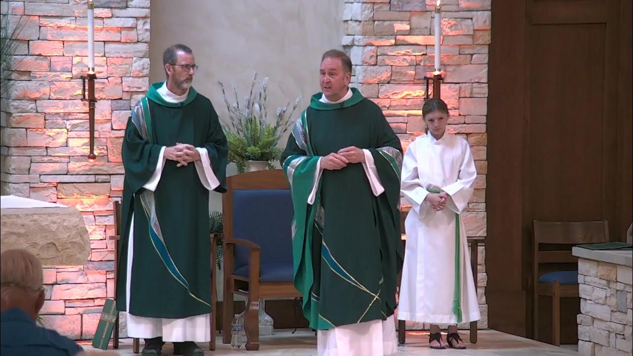 4:30pm 10th Sunday in Ordinary Time - Vigil Mass - YouTube