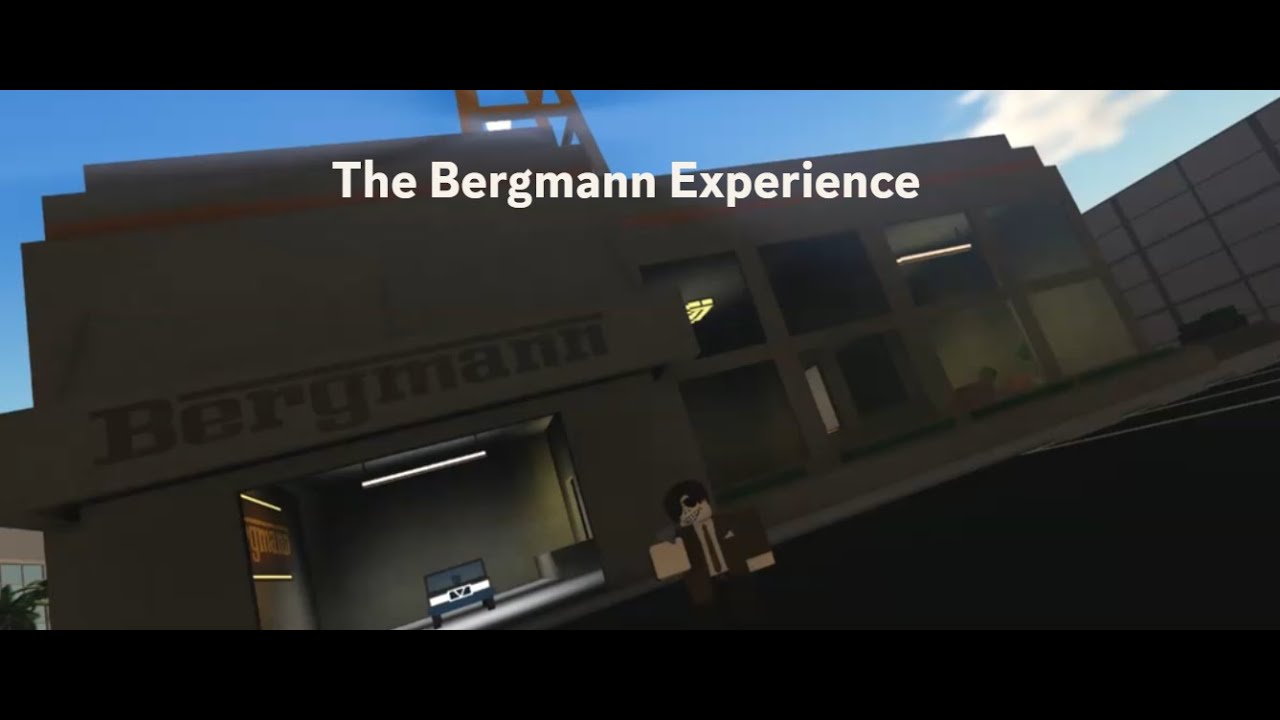 The Bergmann Experience I Roblox No Big Deal - YouTube