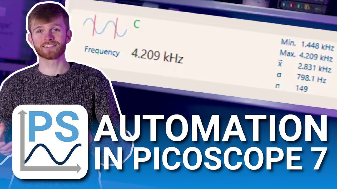 Automated Tools & Measurements | PicoScope 7 - YouTube