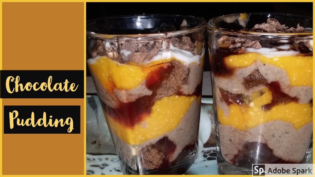 Chocolate Pudding - YouTube