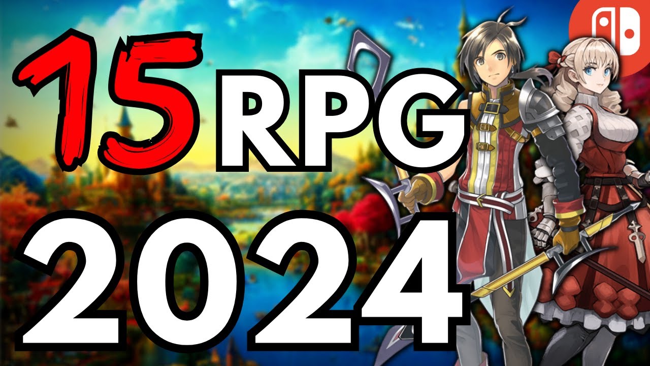 15 Nuevos RPGs que Llegarán en 2024 a Nintendo Switch - Lanzamientos ...