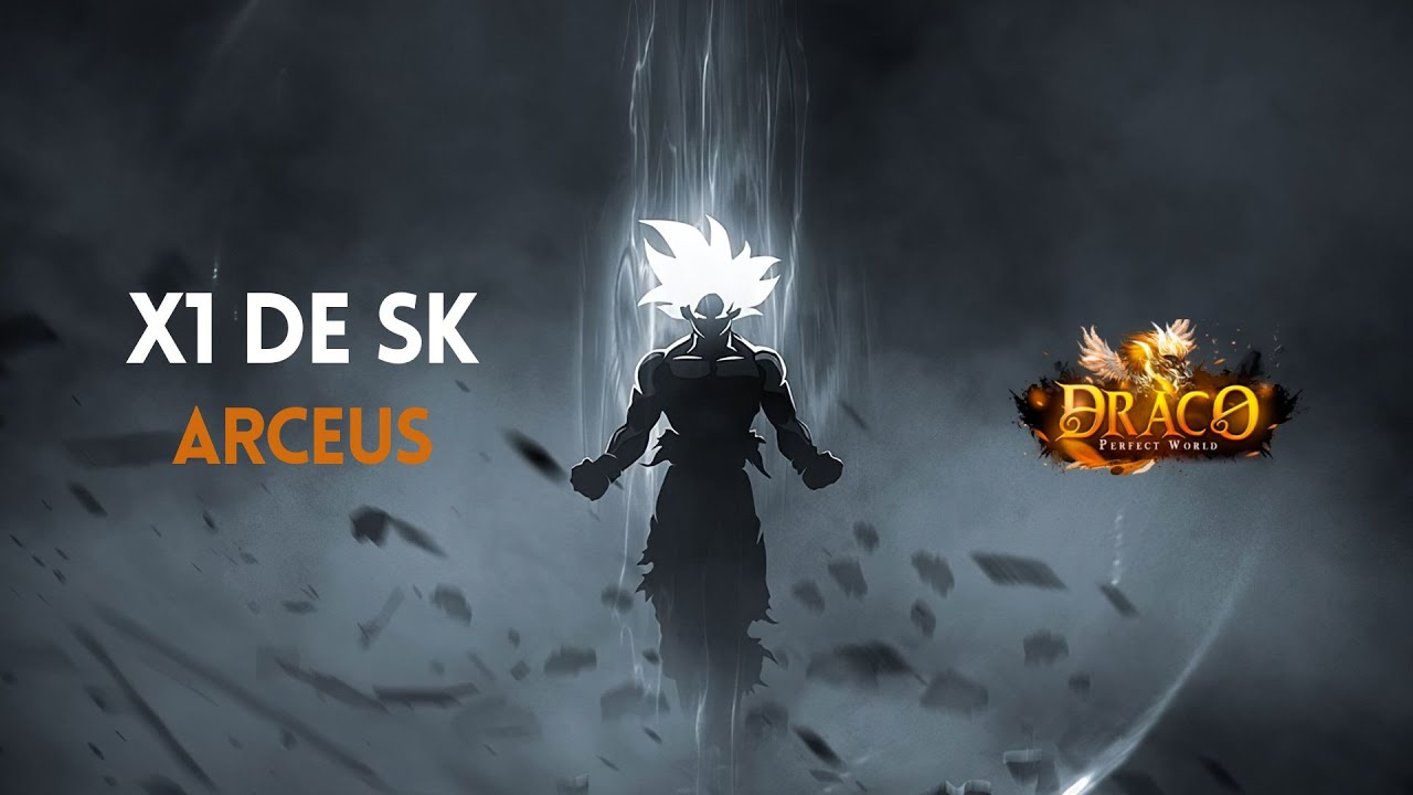 PW DRACO - X1 de SK - Arceus vs ZMAD (MD5) - YouTube