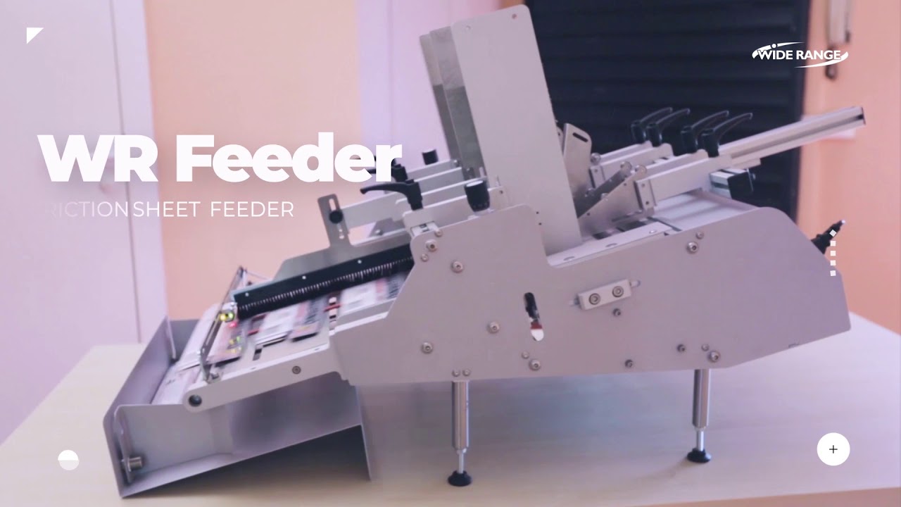 Wide Range WR Feeder - YouTube