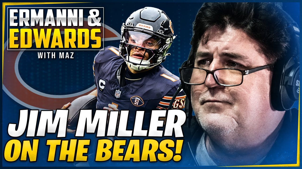 Jim Miller on the HUGE PROBLEM with the Chicago Bears - YouTube