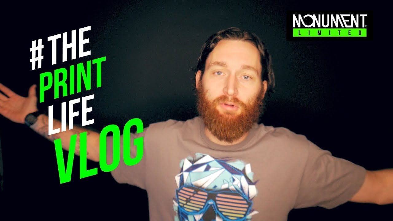 T Shirt Screen Print Vlog: Starting a live video podcast about screen ...