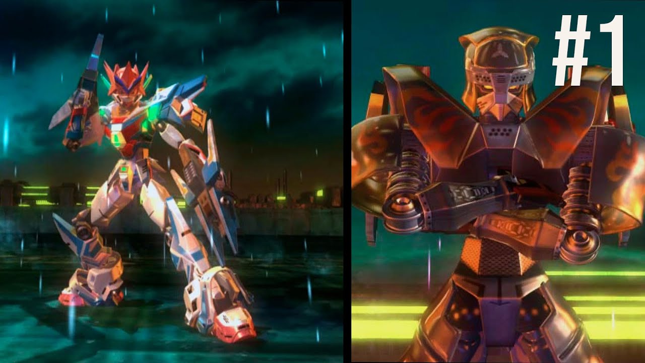 Custom Robo Battle Revolution Full Game Pt. 1 (No Commentary) - YouTube
