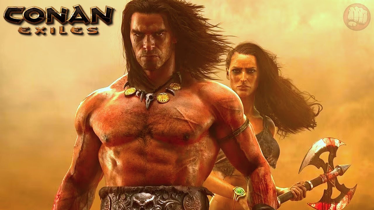 Surviving In Hostile Lands | Conan Exiles Gameplay | Part 4 - YouTube