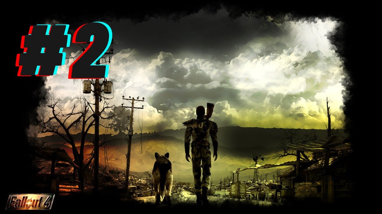 Fallout 4: Part 2 A Raider Base!! - YouTube