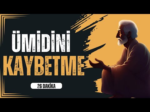 HEPİMİZ İÇİN DÜNYANIN EN BÜYÜK MÜJDESİ | KULLARIMA SÖYLE.... !