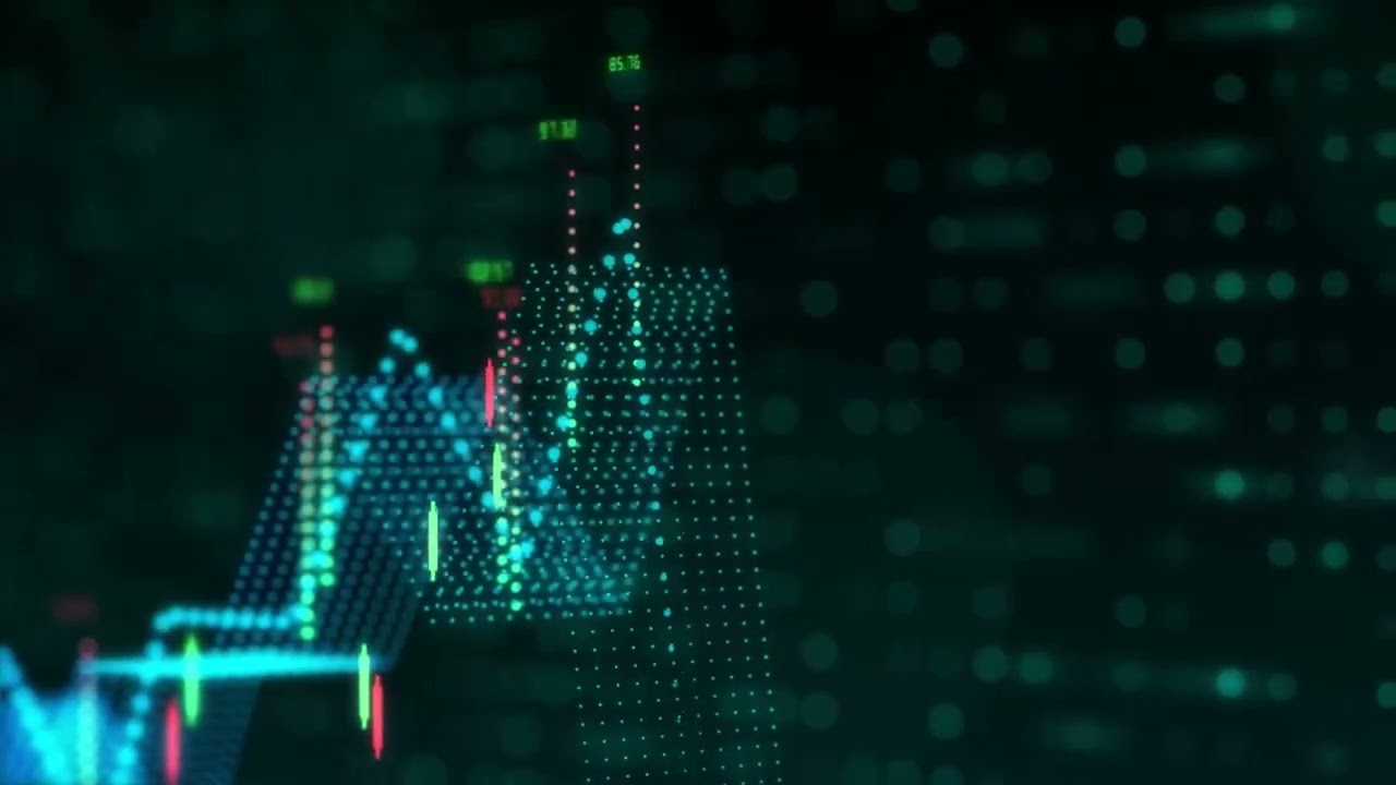 Financial Background Video Data Visuals - High Resolution - YouTube