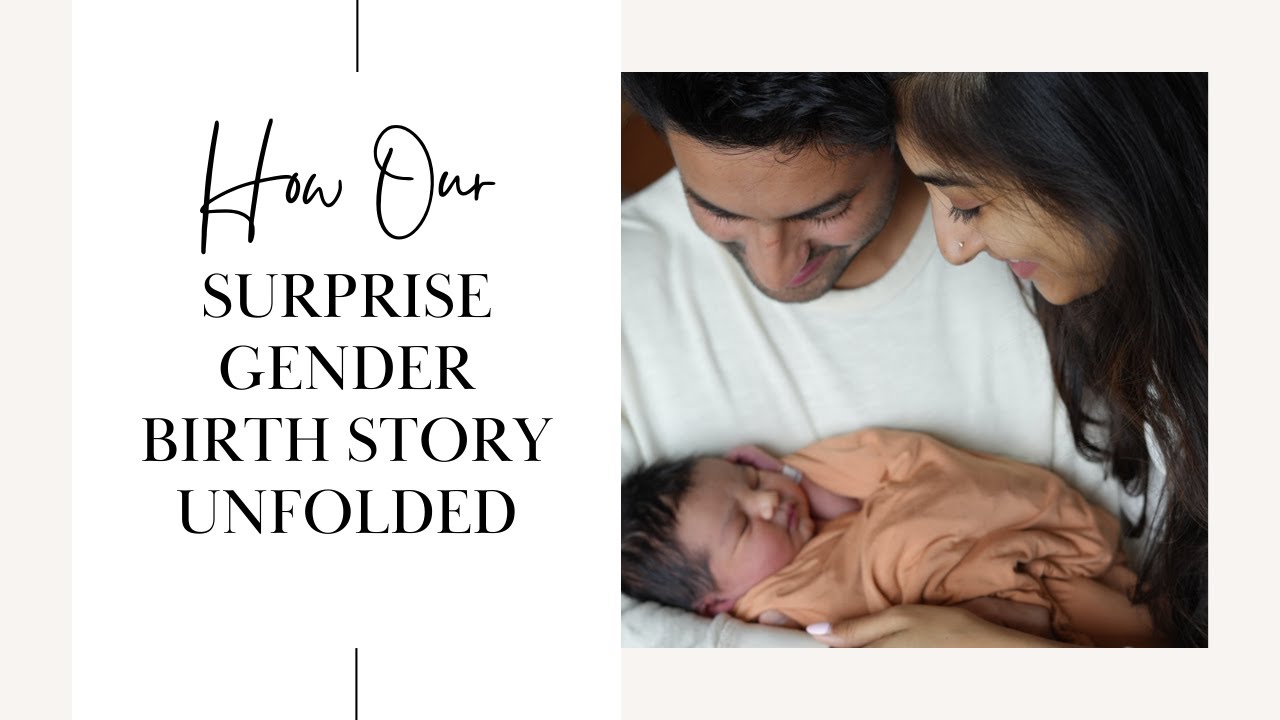 Our Surprise Gender Birth Story!!! - YouTube