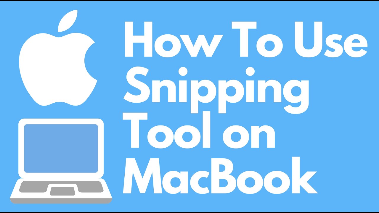 How To Use Snipping Tool on MacBook - YouTube