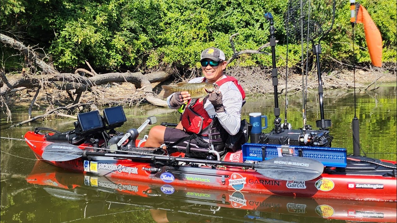 The one Smallmouth that changed the skunk.... - YouTube