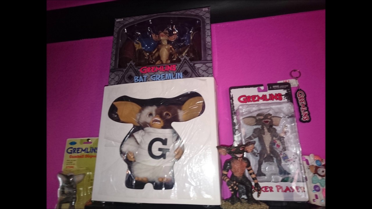GREMLINS COLLECTION ROOM ! - YouTube