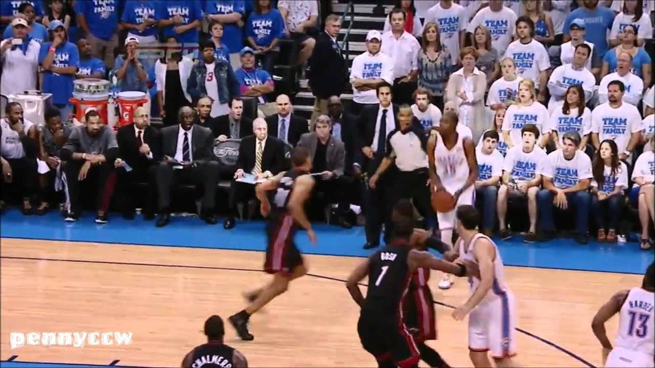 NBA Finals 2012 Game 2: LeBron James vs. Kevin Durant FULL Highlight ...