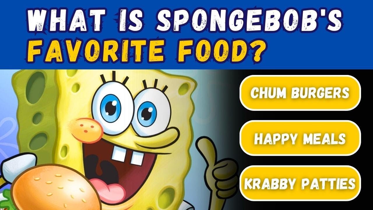 SpongeBob Ultimate Quiz! | 21 Questions - YouTube