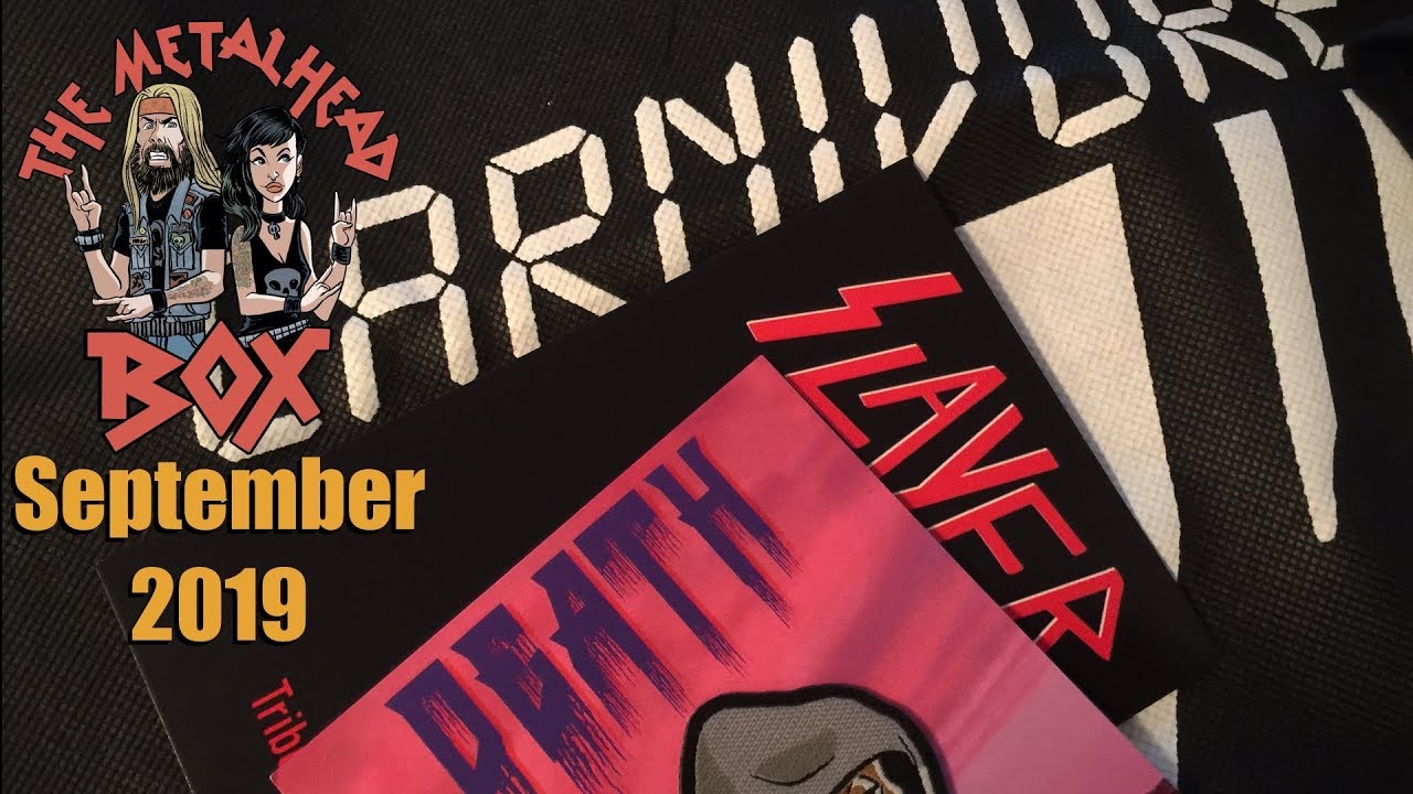 Metalhead Box: September 2019 - YouTube
