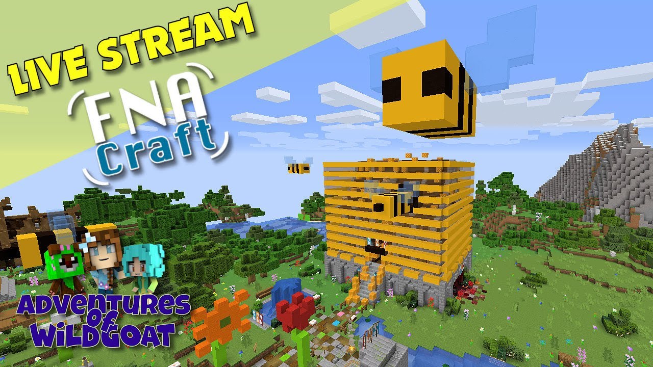 Question and Answers on FNACraft.fun - YouTube