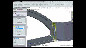 SOLIDWORKS Advanced Part Modeling - YouTube