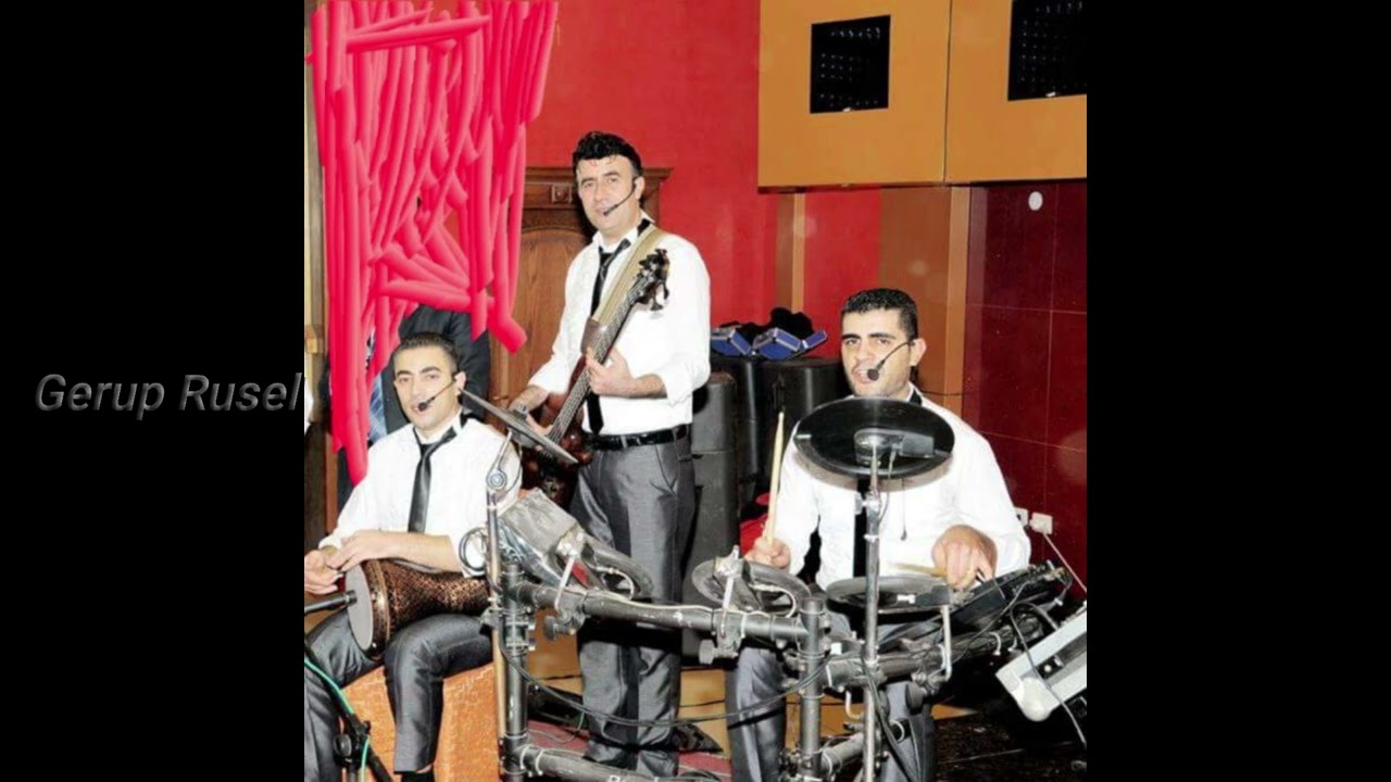 عرس كردي عفرين في ألمانيا مع كروب روسيل و الفنان شيخ موسى دلدار Gerup ...