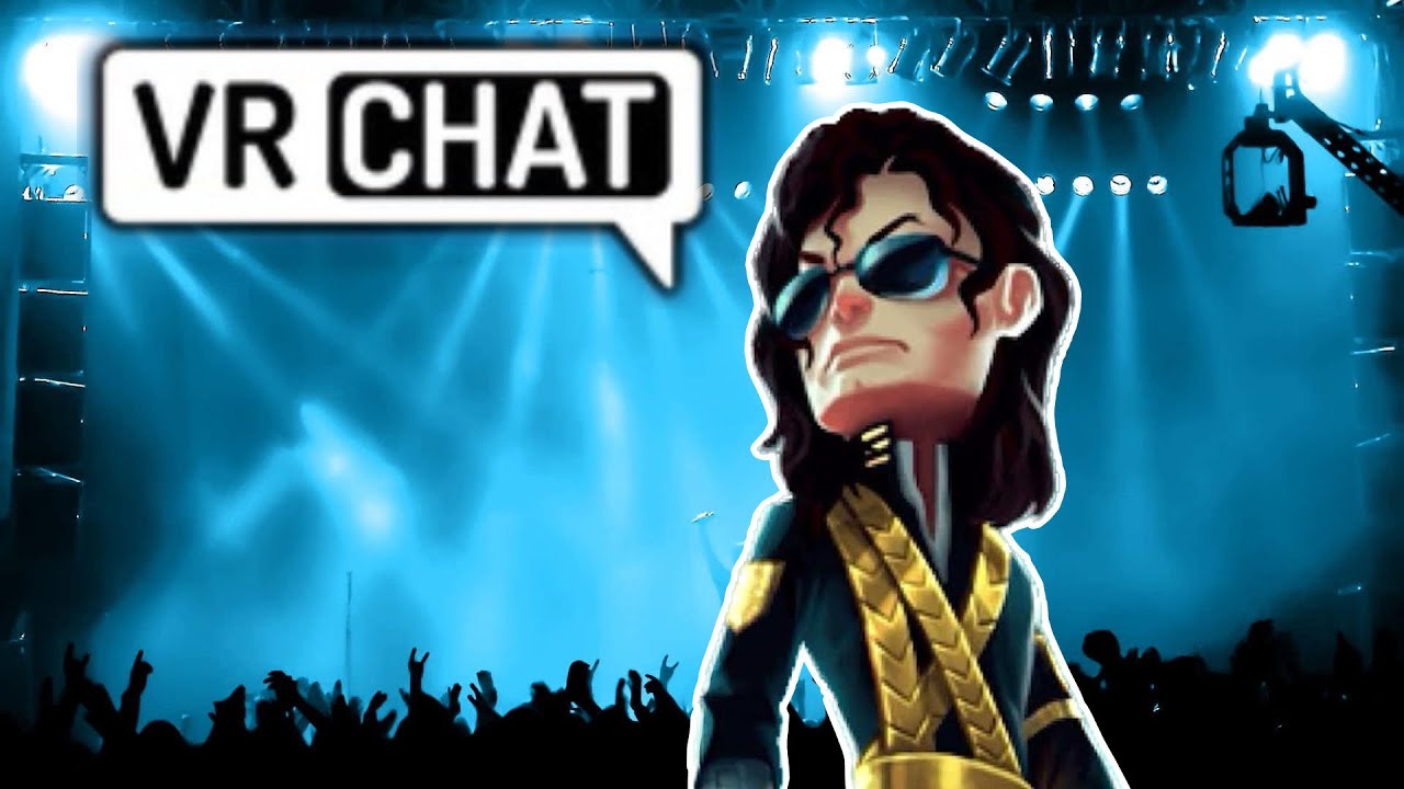 MICHAEL JACKSON LIVE IN VRCHAT - YouTube