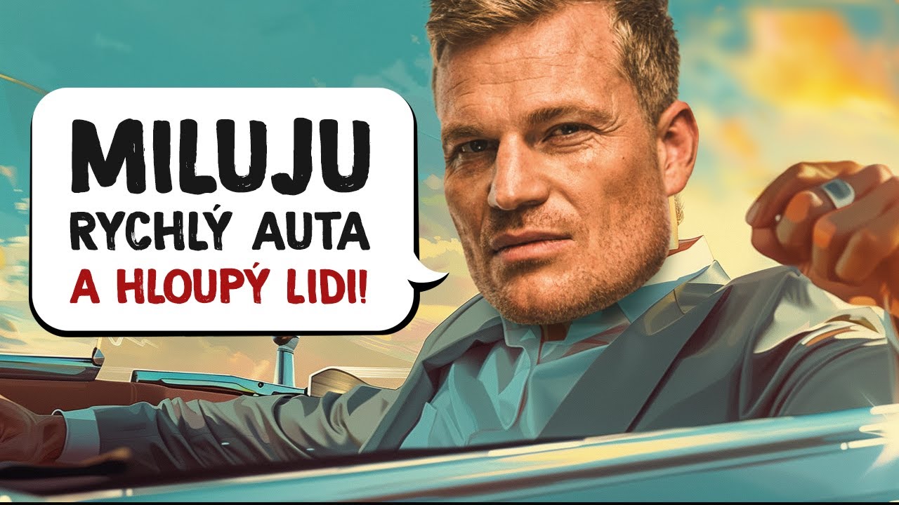 Mazaný Filip Turek uráží kdekoho a chytře vydělává na blbosti politiků ...