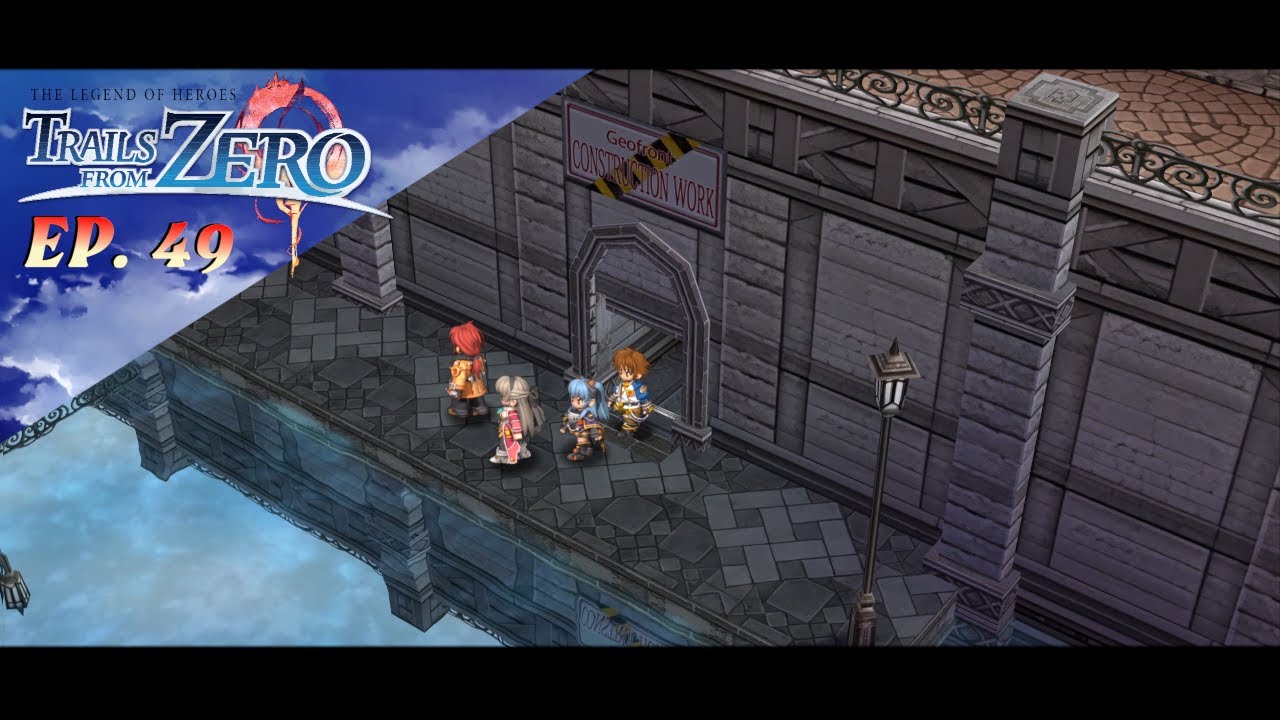 Trails from Zero Episode 49 A Walk Around Crossbell - YouTube