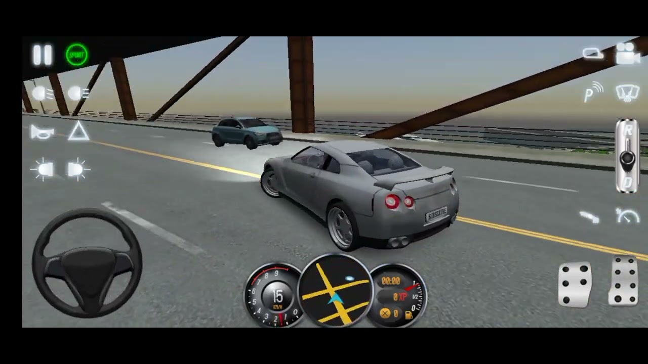 Stradman Nissan GTR R35 Top Speed Run - Driving School 2017 [Mobile ...