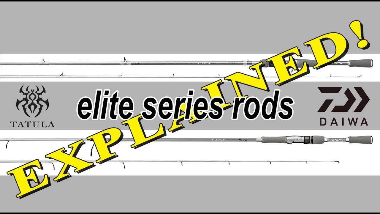 Daiwa Elite Rods Explained - YouTube
