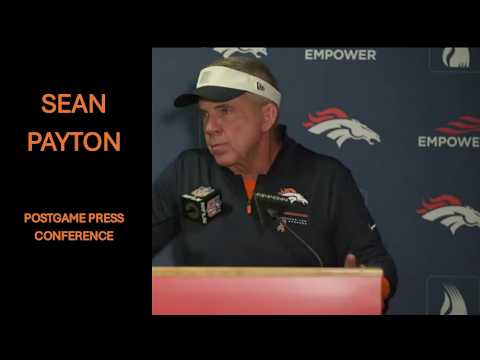 Sean Payton Postgame PRESS CONFERENCE vs. Kansas City Chiefs