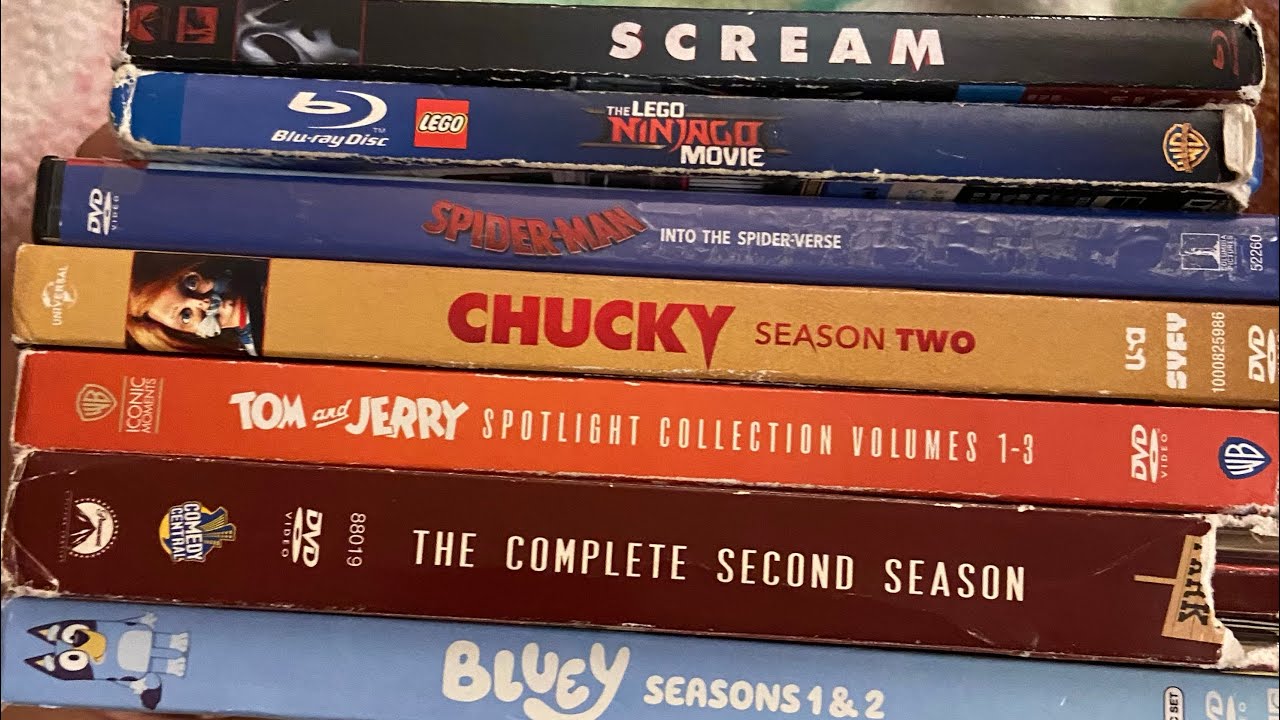 My favorite film collection (for now) - YouTube