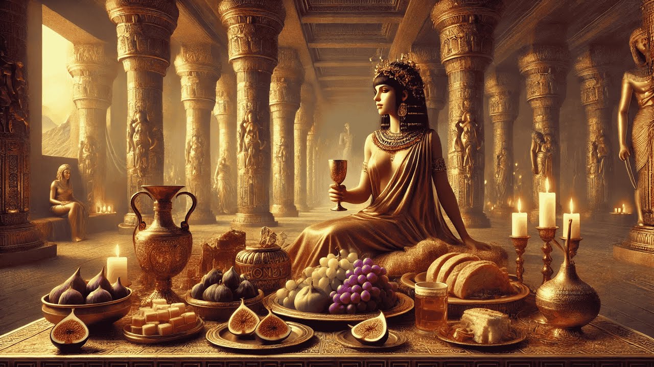 The Ancient Secrets Of Cleopatra's Divine Diet - YouTube