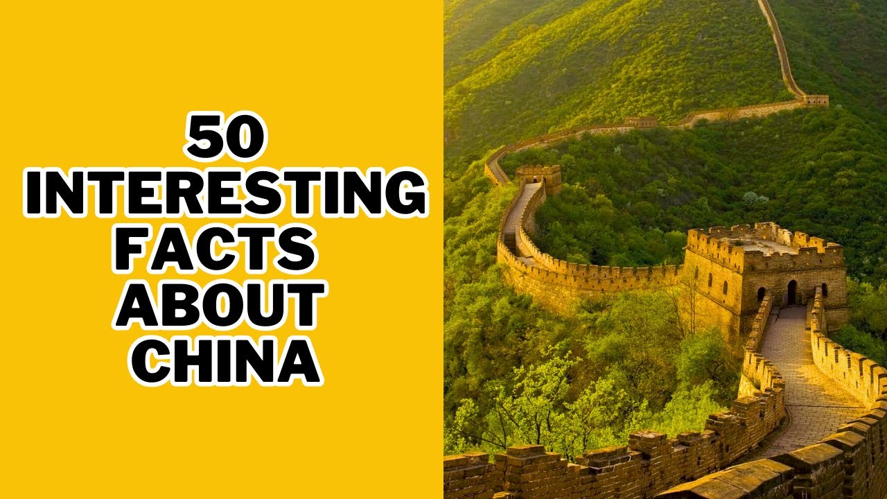 50 interesting facts about China - YouTube