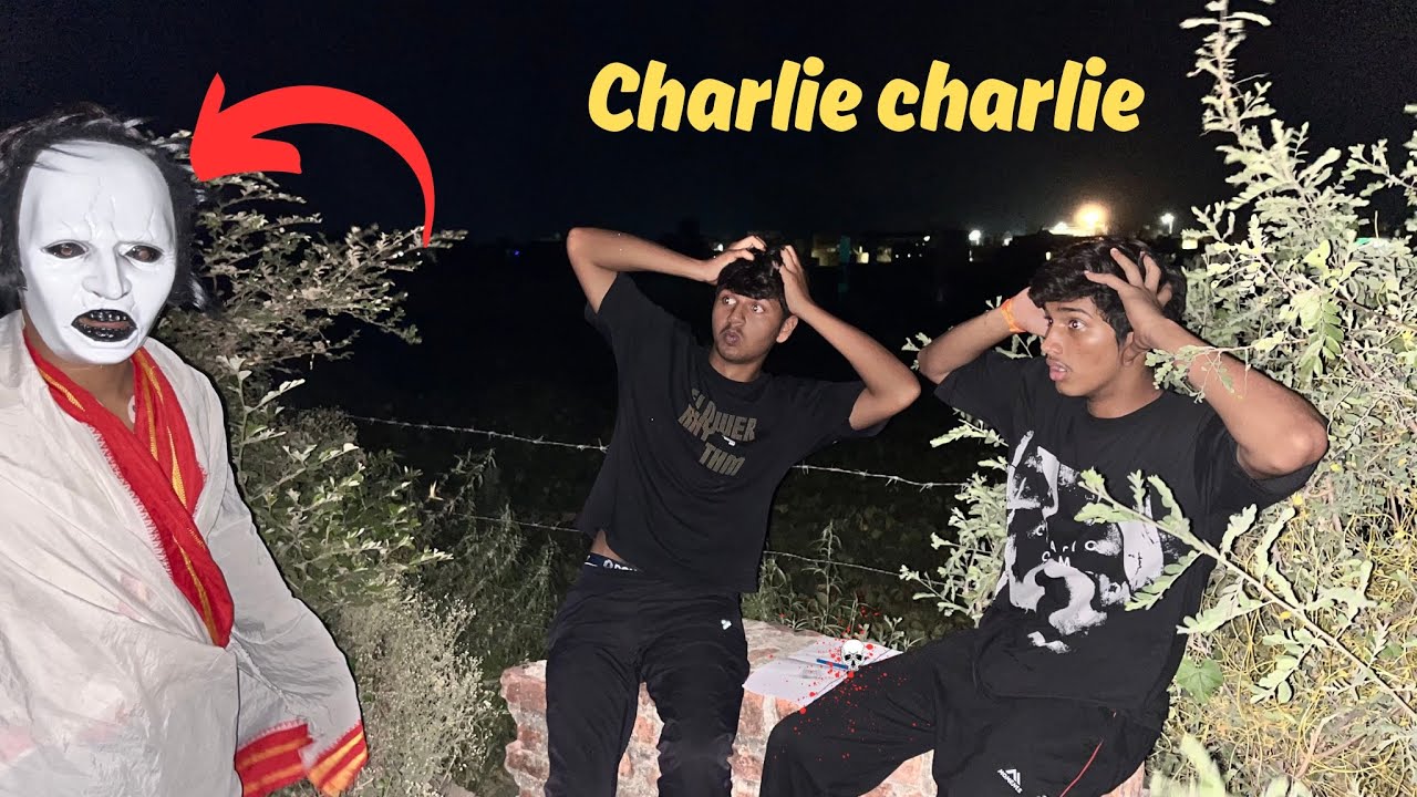 Charlie Charlie ghost game at night part 16 | Charlie Charlie | real ...