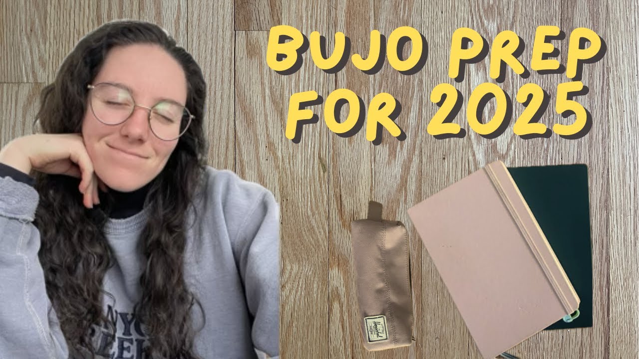 set up my bullet journal with me!! | bujo with tuesday enthusiast - YouTube