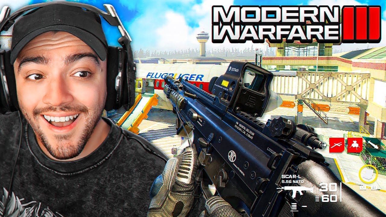 EARLY MODERN WARFARE 3 MULTIPLAYER GAMEPLAY! (MW3 Multiplayer & Warzone ...