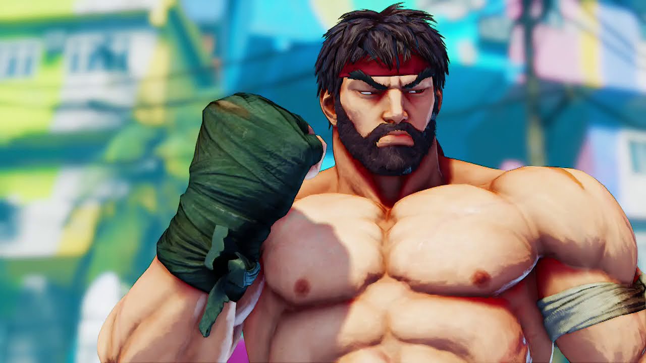 Cheap Shots: SF5, Ryu - YouTube
