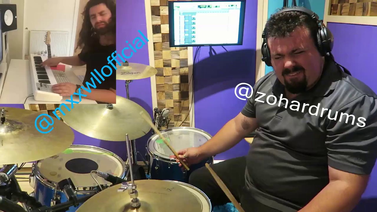 MXXWLL DRUM COVER * SHED * REMIX - YouTube