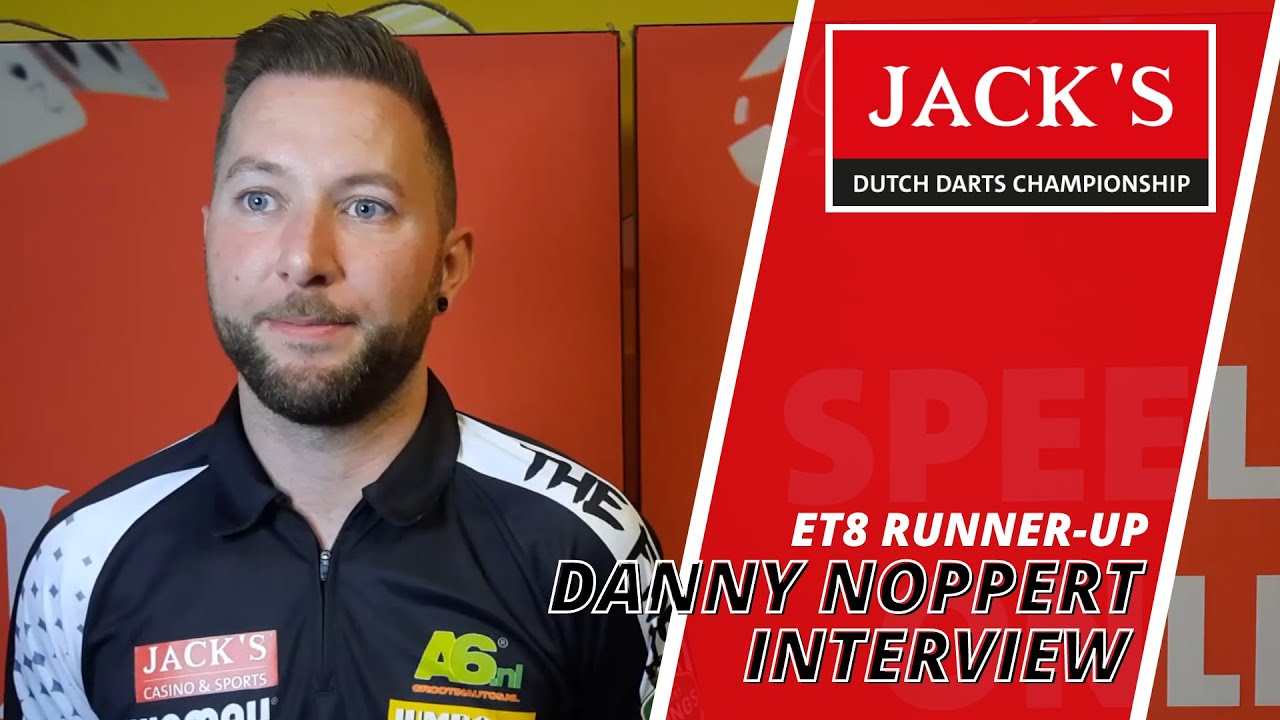 Danny Noppert: 'Natuurlijk wil je met de beker in je hand staan ...