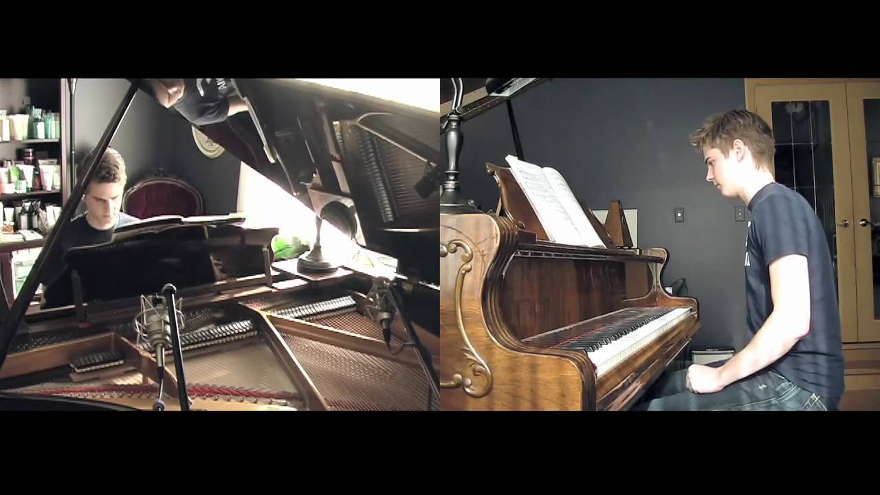 Over the Rainbow- A Jazz Piano Multitrack in HD - YouTube