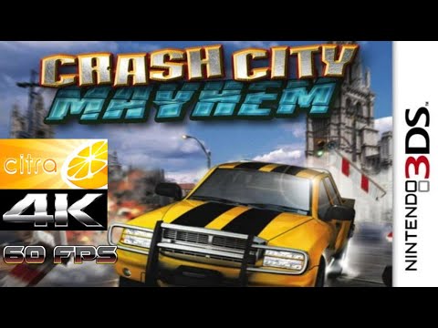 Crash City Mayhem - Runabout Series - Nintendo 3DS Gameplay 4K 60FPS ...