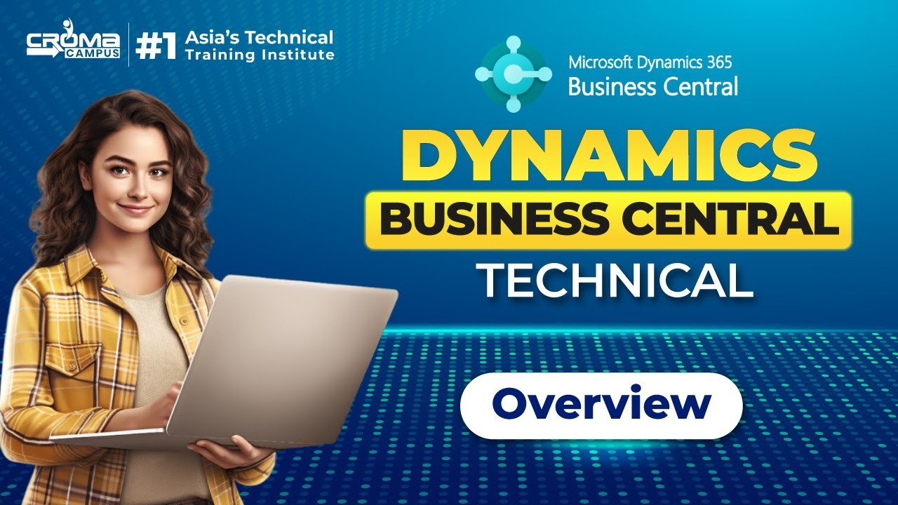 Microsoft Dynamics 365 Business Central Demo (Introduction) Free Course ...
