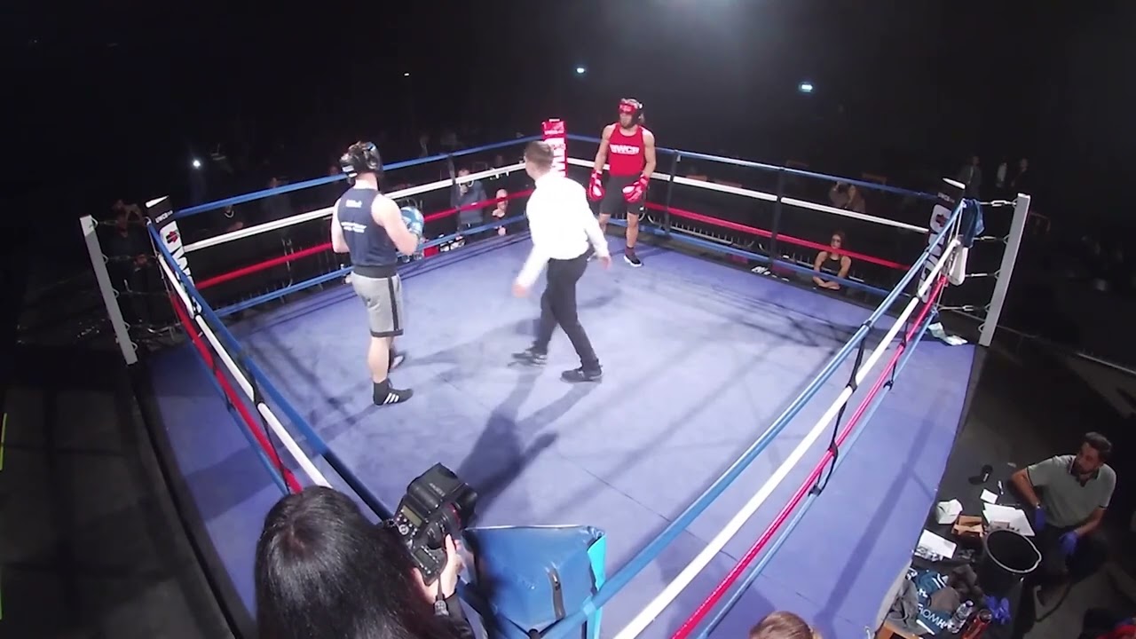 Ultra White Collar Boxing | Manchester | Jason Culpeper Warren V Spring ...