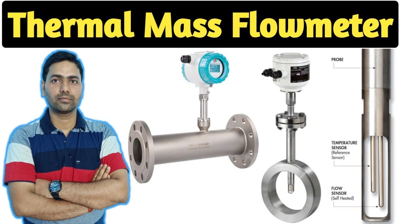 Mass Flowmeter | Thermal Mass Flowmeter | Working of Thermal Mass ...