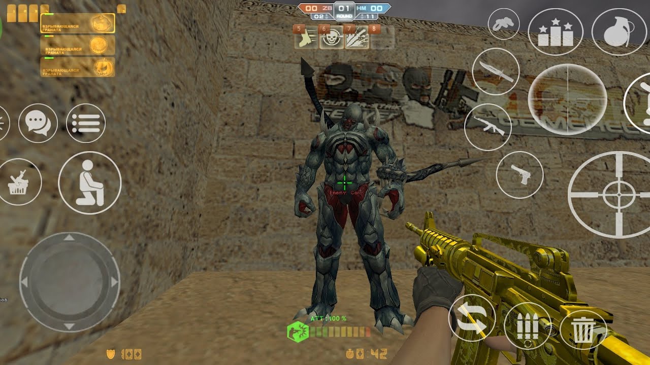 Counter-Strike Xtreme V6 on mobile (Csmoe) Mods by ToshiiOnTop - YouTube