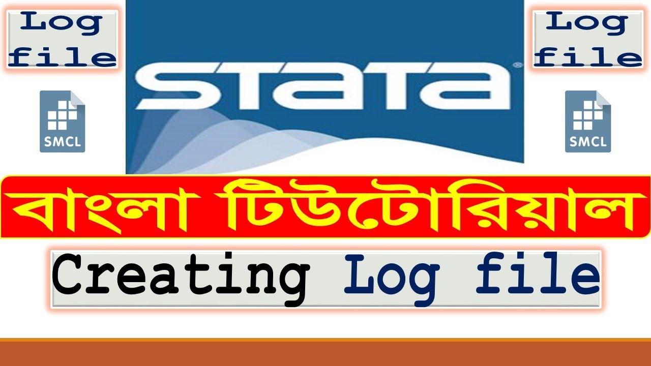 How To Create Log File In Stata bangla Tutorial YouTube How To Create Log File In Stata bangla Tutorial YouTube