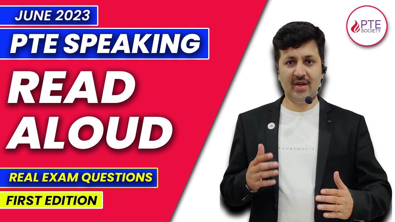 Read Aloud | PTE Speaking | June 2023 | PTE Predictions | First Edition ...