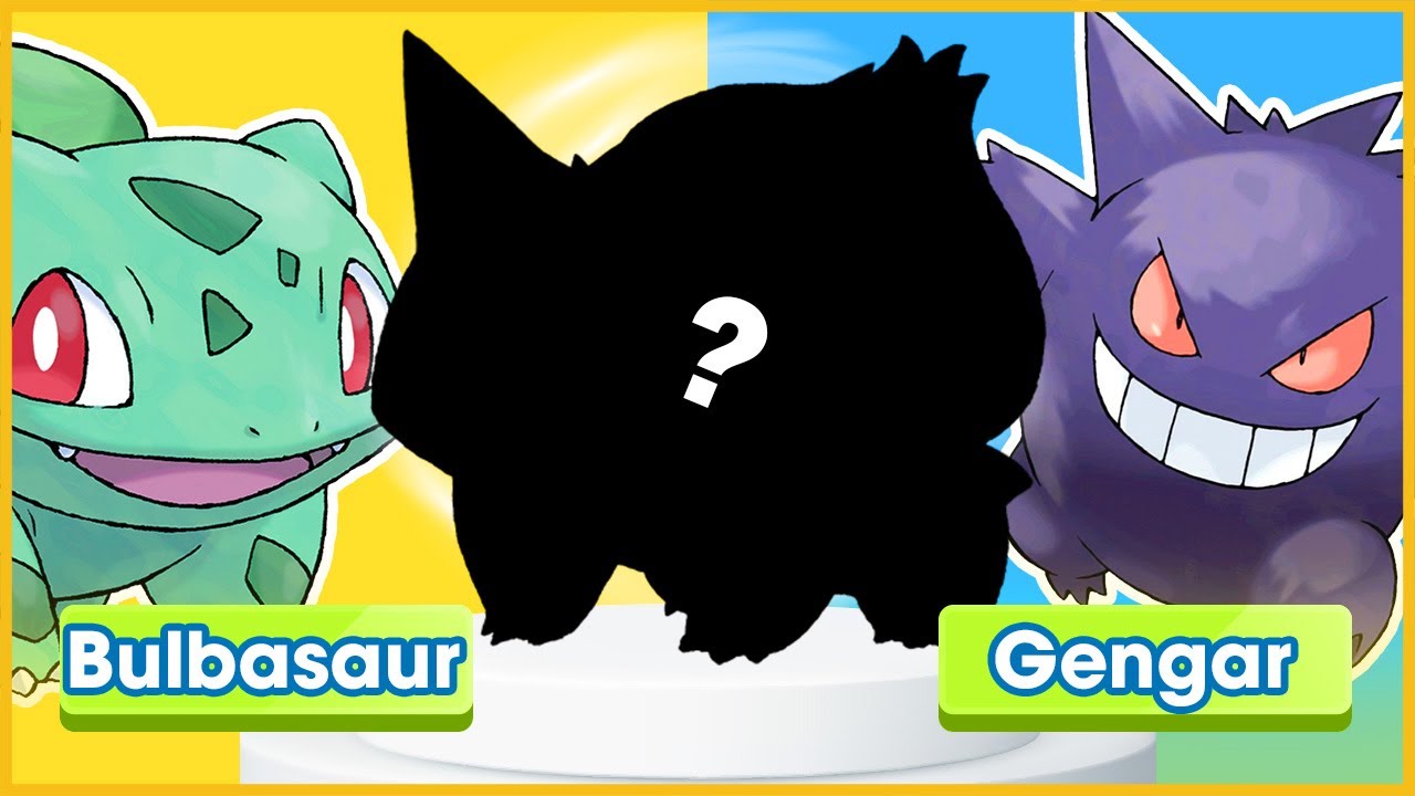 Pokemon Fusion | Bulbasaur + Gengar | pokemon infinite fusion challenge ...